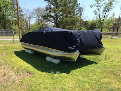 Pontoon Boat Covers | Walk-Winn Plastic Co: Custom Pontoon Covers ...