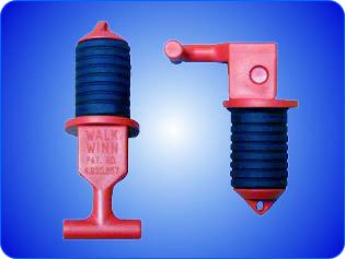 3/4" FLOATING LIVEWELL PLUG | Walk-Winn Plastic Co: The Best Boat Drain ...